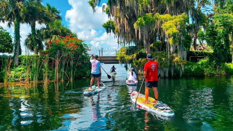 Orlando: Winter Park Paddle Adventure - The Itinerary Breakdown — What Can You Expect?