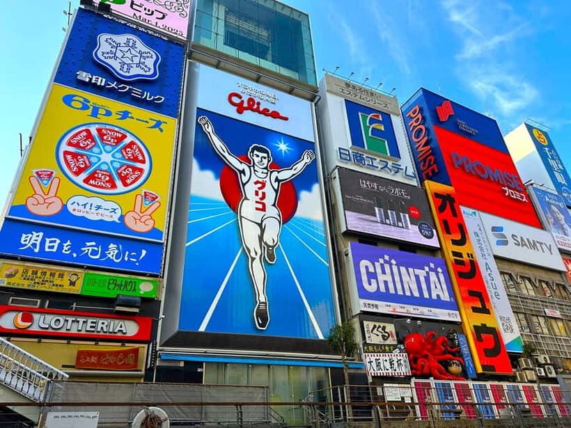 Osaka: 1-Day Guided Tour - Sky Bldg, Castle, Namba Shinsekai - Transportation and Logistics