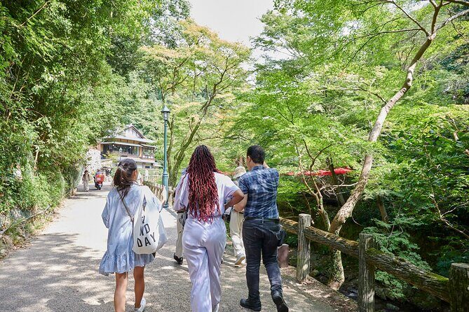 Osaka: 2.5-Hour Private Scenic Hike to Minoo Waterfall - The Included and Excluded