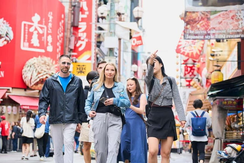 Osaka: 2-Hour Nightlife District & Street Food Walking Tour - Discovering the Cultural Roots