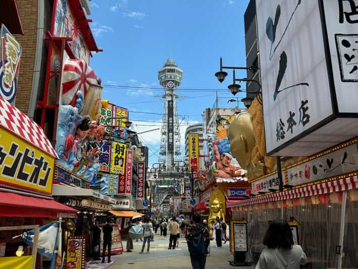 Osaka: A Private Guided Walking Tour of 5 Must-See Sights - The Value Proposition