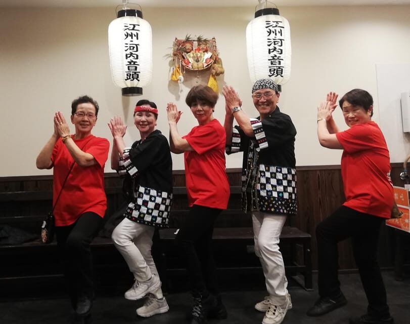 Osaka: Bon Odori Dance Class with Drink - Discovering Osaka’s Bon Odori Dance Class: A Detailed Look