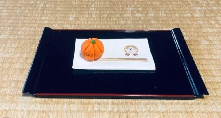 Osaka : Exclusive Tea Ceremony & Wagashi Cooking - What the Experience Offers