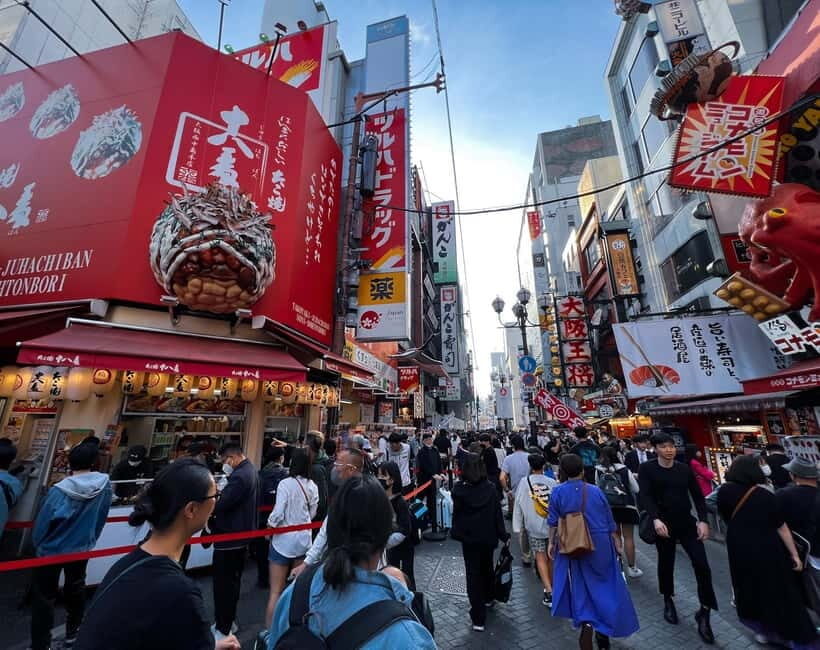 Osaka: Food Tour in Namba - Detailed Breakdown of the Experience
