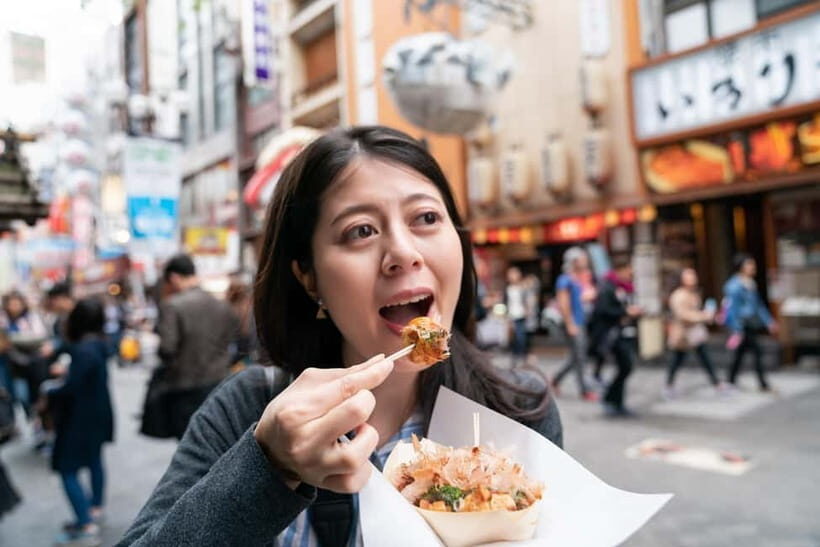 Osaka: Food Tour Kuromon Market & Dotonbori with Guide - What You’ll Love About This Tour