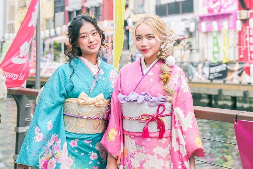 Osaka: Furisode Kimono 1-Day Rental - What Makes This Experience Stand Out