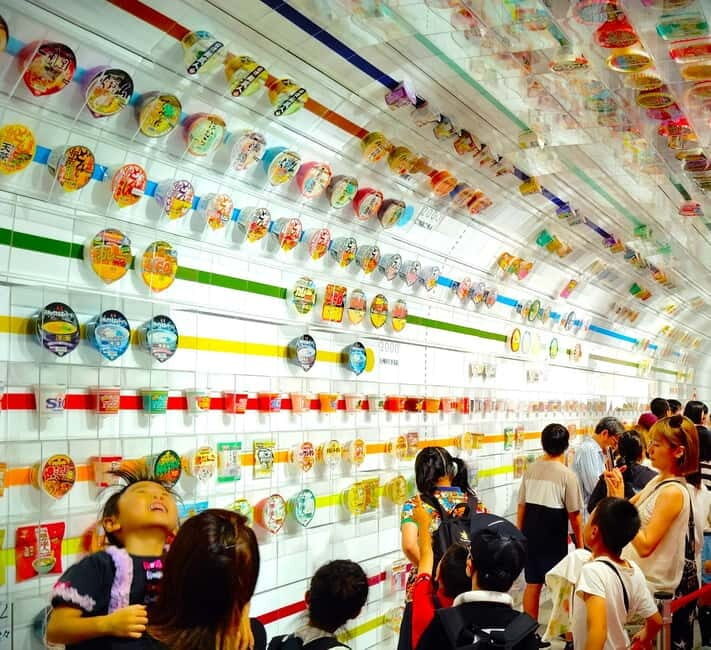 Osaka: Guided 90-Minute Cup Noodle Museum Tour - The Breakdown of the Tour Experience