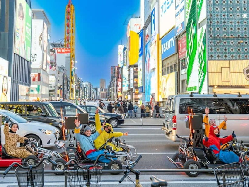 Osaka: Guided Go Karting Tour in a Funny Costume - In-Depth Itinerary Breakdown