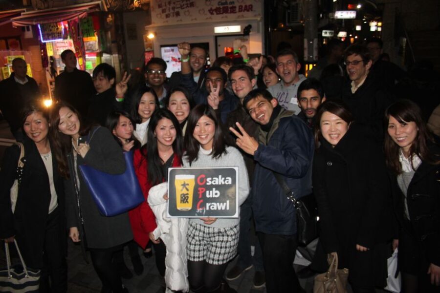 Osaka: Guided Pub Crawl - Who Would Love This Tour?