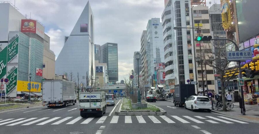 Osaka: Half-Day Private Guided Tour of Minami Modern City - Detailed Breakdown of the Itinerary