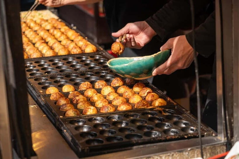 Osaka: Iconic Landmarks and Culinary Gems Private Tour - Dotonbori — The Heartbeat of Osaka’s City Life