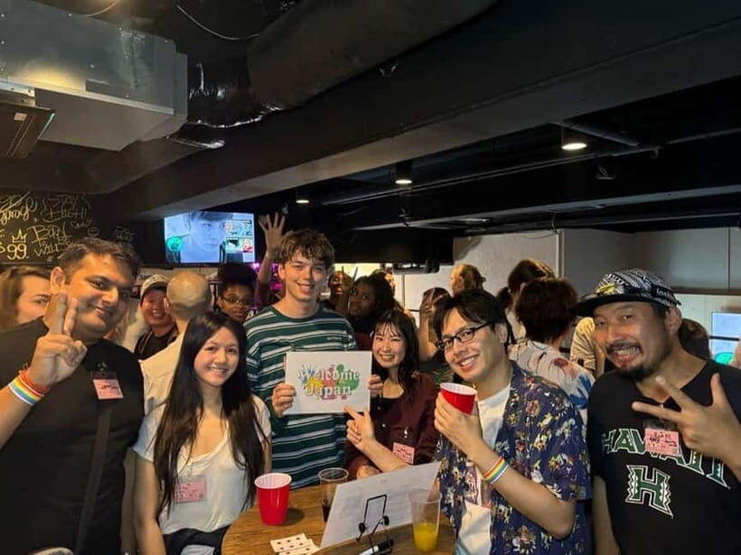Osaka: International Social  Mingle, Drink & Solo-Friendly - The Value Proposition