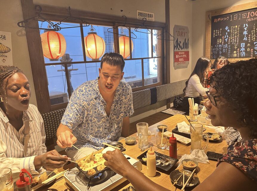 Osaka: Izakaya Bars Guided Walking Tour - Practical Details and Value