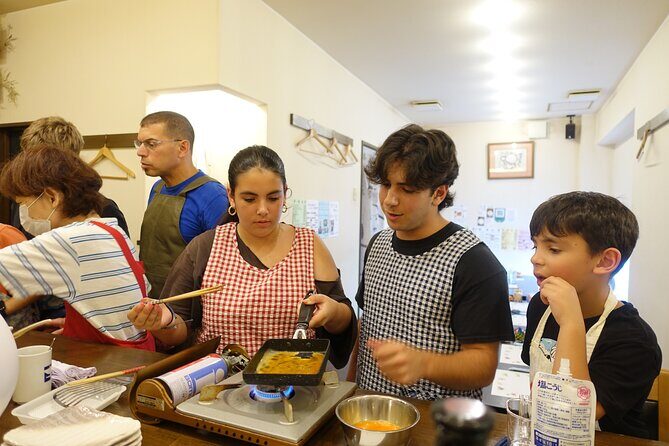 Osaka Japanese Cooking And Matcha Class near Osaka Castle - What You Can Expect During the Class