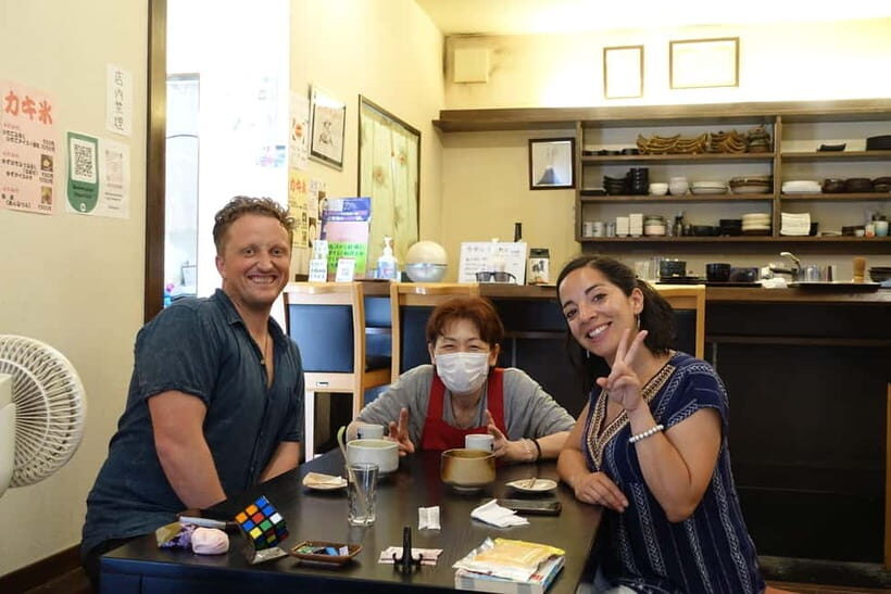 Osaka: Japanese Cooking Class with Matcha Experience - What the Experience Looks Like