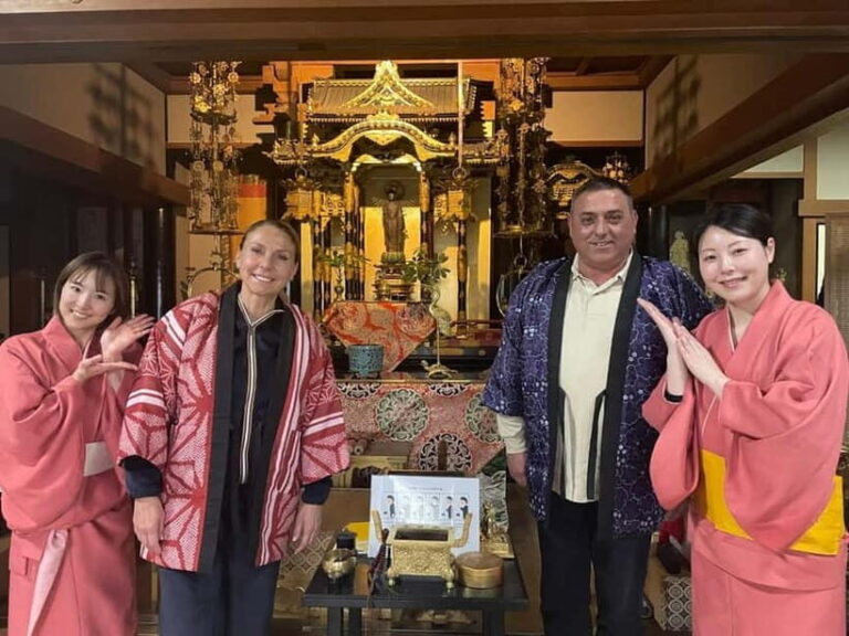 Osaka: Japanese Zen Massage and Facial at the Temple/180-min - Practical Tips for Visiting