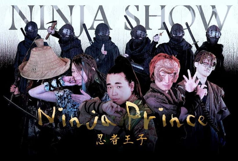 Osaka : Live Ninja Samurai Show - Location and How to Get There