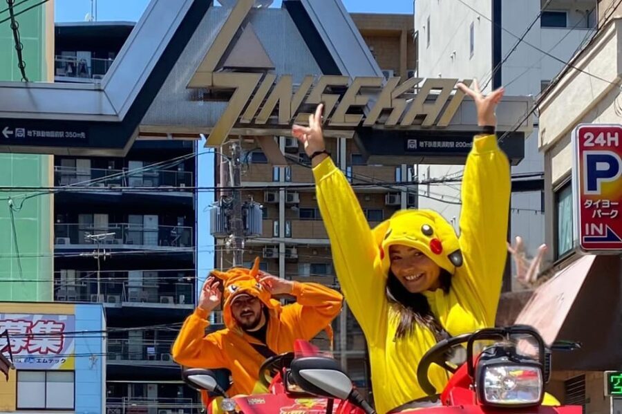 Osaka: Original Street Kart Experience (1 Hr) - Breakdown of the Itinerary