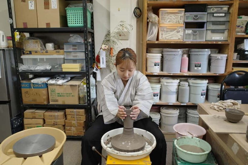 Osaka: Pottery Experience with Japanese Clothing - Course Options and Their Value