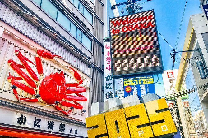 Osaka Private Day Trip - Enjoy Your First-Time Visit to Osaka! - A Detailed Breakdown of the Itinerary