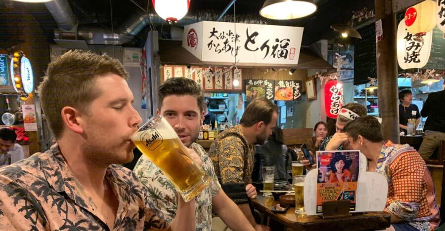 Osaka: Private Food & Bar Tour in Namba - 3 Drinks & Dishes - What Travelers Can Expect from the Tour