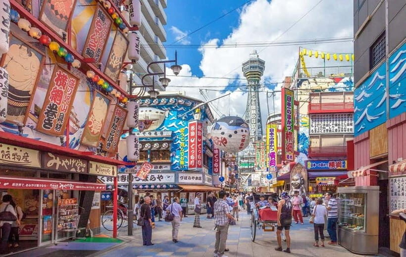 Osaka: Private Guided Tour with Guide and Vehicle - Exploring Osaka in Comfort and Style