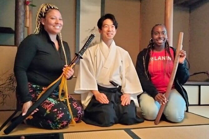 Osaka: Private Samurai Experience - Train with Sword Master - Who Should Book This Experience?