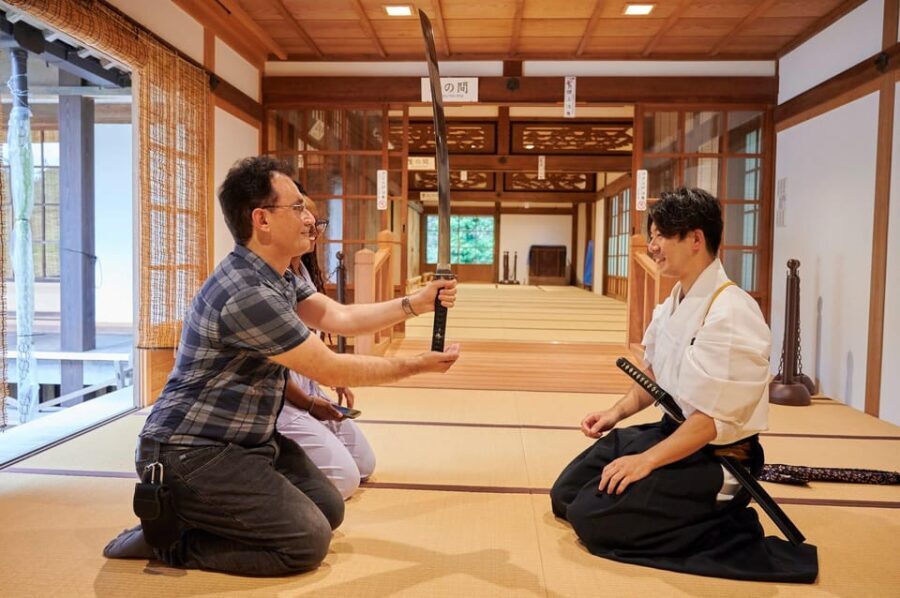 Osaka: Private Samurai Experience - Train with Sword Master - The Itinerary in Detail