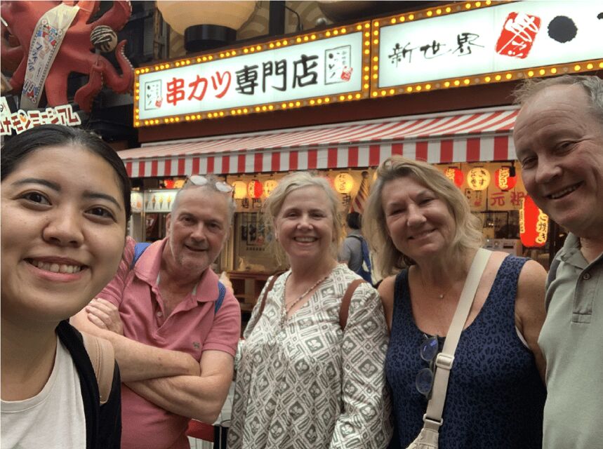 Osaka: Private Walking Shore Excursion-Kobe/Kyoto/Nara/Osaka - A Deeper Look at Your Japanese Adventure