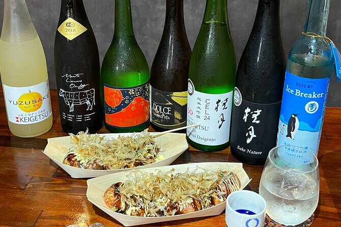 Osaka SAKE Tasting with Takoyaki DIY - FAQ