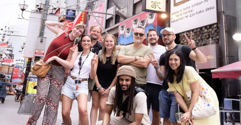 Osaka: Sightseening Photo in Dotonbori - The Itinerary: A Closer Look