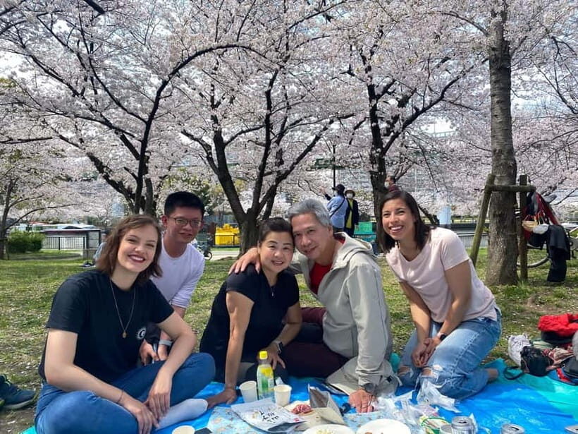 Osaka: Springtime Sakura Picnic "Hanami" - Who Will Love This Tour?