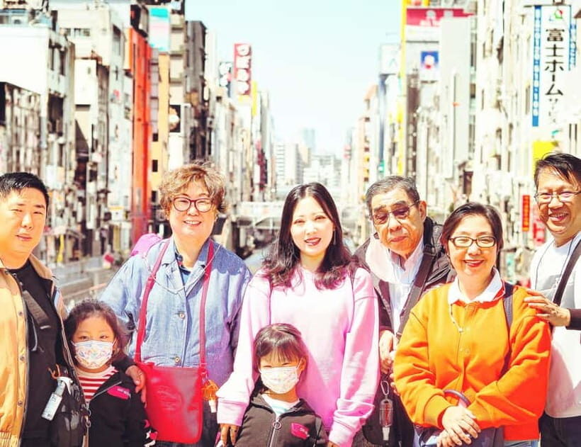 Osaka Taxi Tour by Ivy Leaguer Photographer & Licensed Guide - Who Would Enjoy This Tour Most?