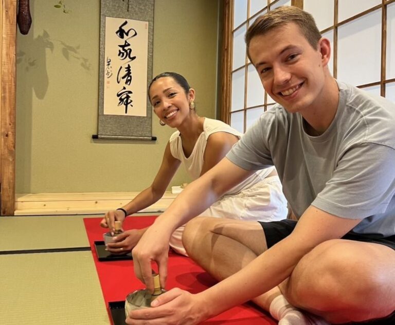 Osaka: Tea Ceremony Experience - The Experience in Detail