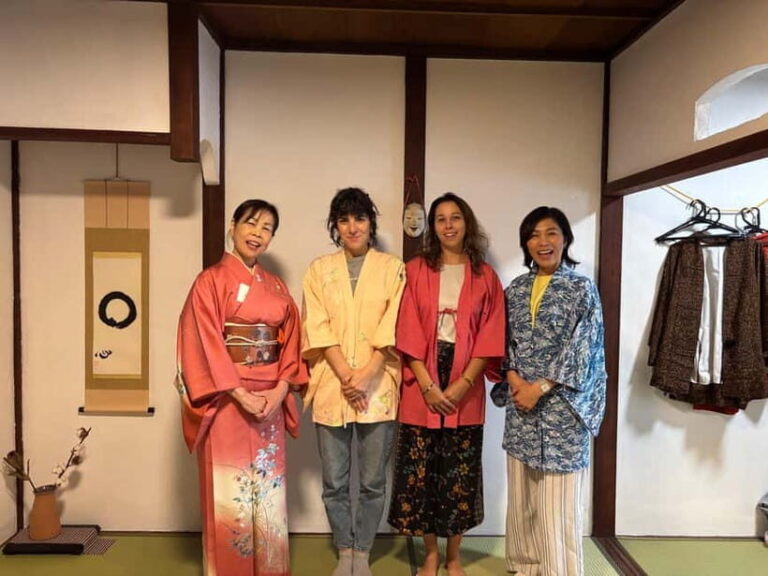Osaka: Tea Ceremony Experience with a Certified Master - An Inside Look at the Osaka Tea Ceremony Experience
