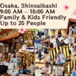 Osaka: Temple Tour and Traditional Calligraphy Lesson - What to Expect from This Osaka Experience