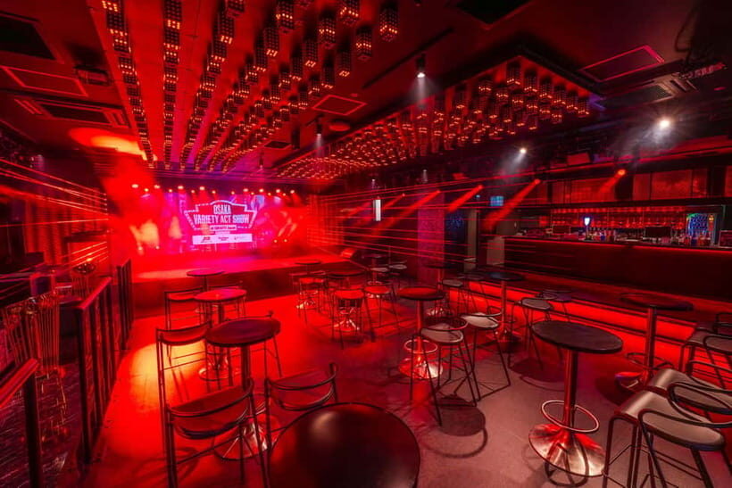 OSAKA VARIETY ACT SHOW - The Practicalities