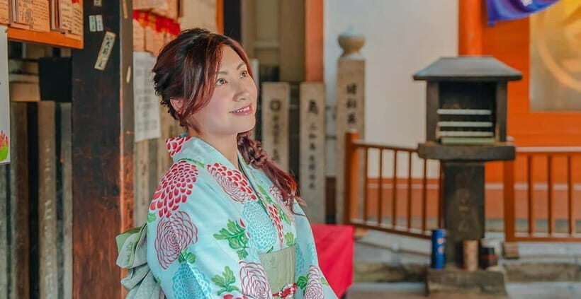 Osaka: Yukata Rental 90mins Plan for Adults - The Value of the Experience
