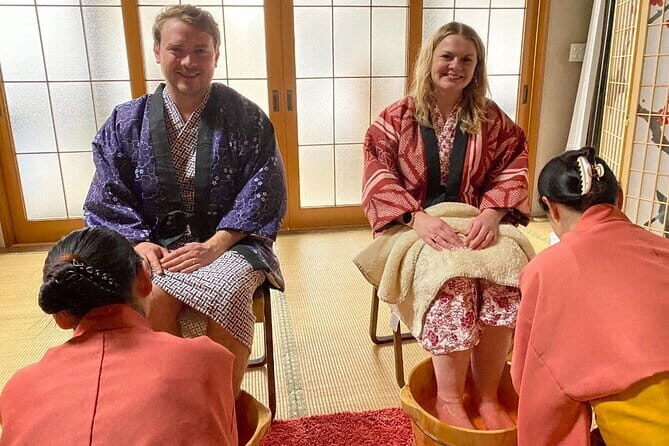 Osaka:Zen Tea Ceremony and Foot Bath Experience - What the Tour Offers