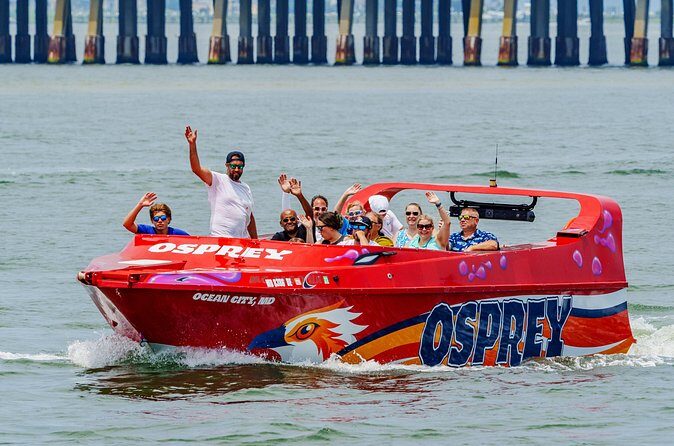 Osprey: A Unique Jet Boat Experience - Meeting Point and Logistics