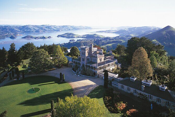 Otago Peninsula & Larnach Castle Shore Excursion - First Stop: Baldwin Street
