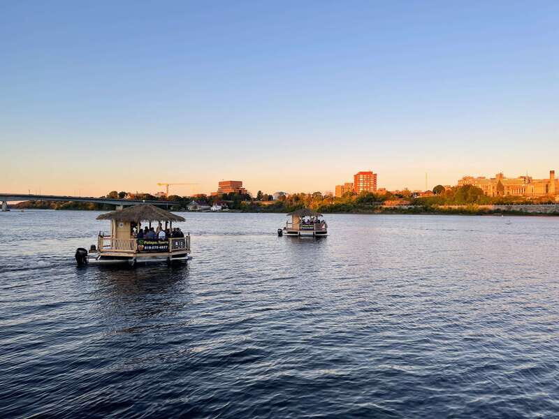Ottawa: Floating Tiki Bar Cruise on the Ottawa River - The value of the experience