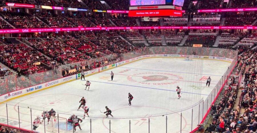 Ottawa: Ottawa Senators Ice Hockey Game Ticket - Experience Value: What You Get for $25