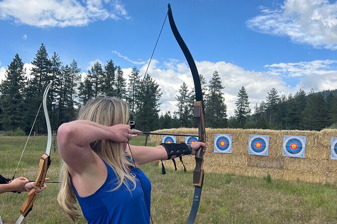 Outdoor Archery Lesson - The Itinerary in Detail
