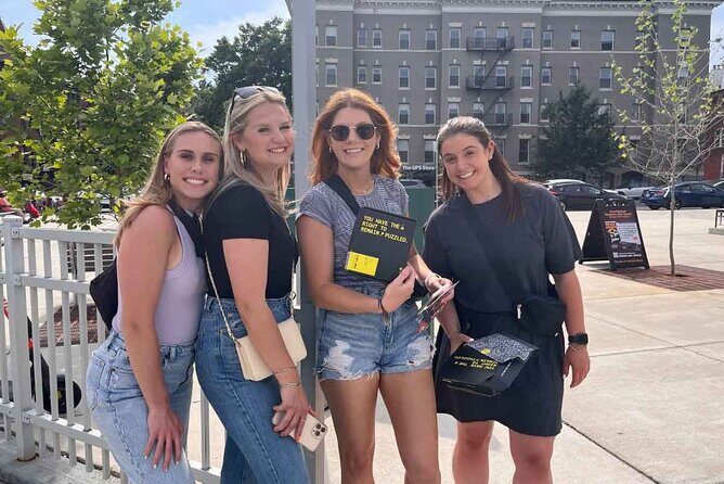 Outdoor Escape Room in Downtown Columbus - What the Experience Looks Like in Practice