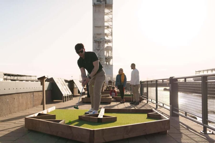 Outdoor mini golf in Montreal - Authentic Reviews and What They Reveal