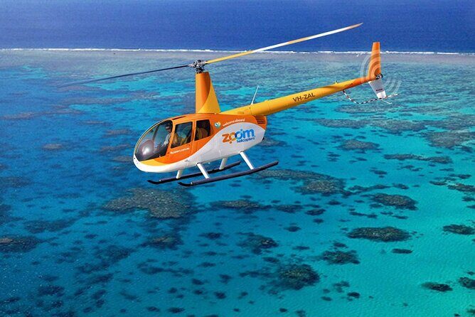 Outer Reef Odyssey - 40 minute Reef Scenic Flight - An Overview of the Experience