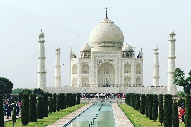 overnight Agra Private Tour By Car - Sunset at Mehtab Bagh & Fatehpur Sikri
