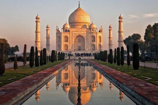 Overnight Agra Tour From Delhi with Sunrise and Sunset Tajmahal View - The Itinerary in Detail