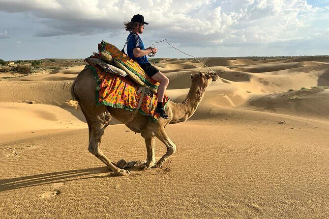Overnight Camel Safari in Thar Desert - The Journey Begins — From City to Dunes